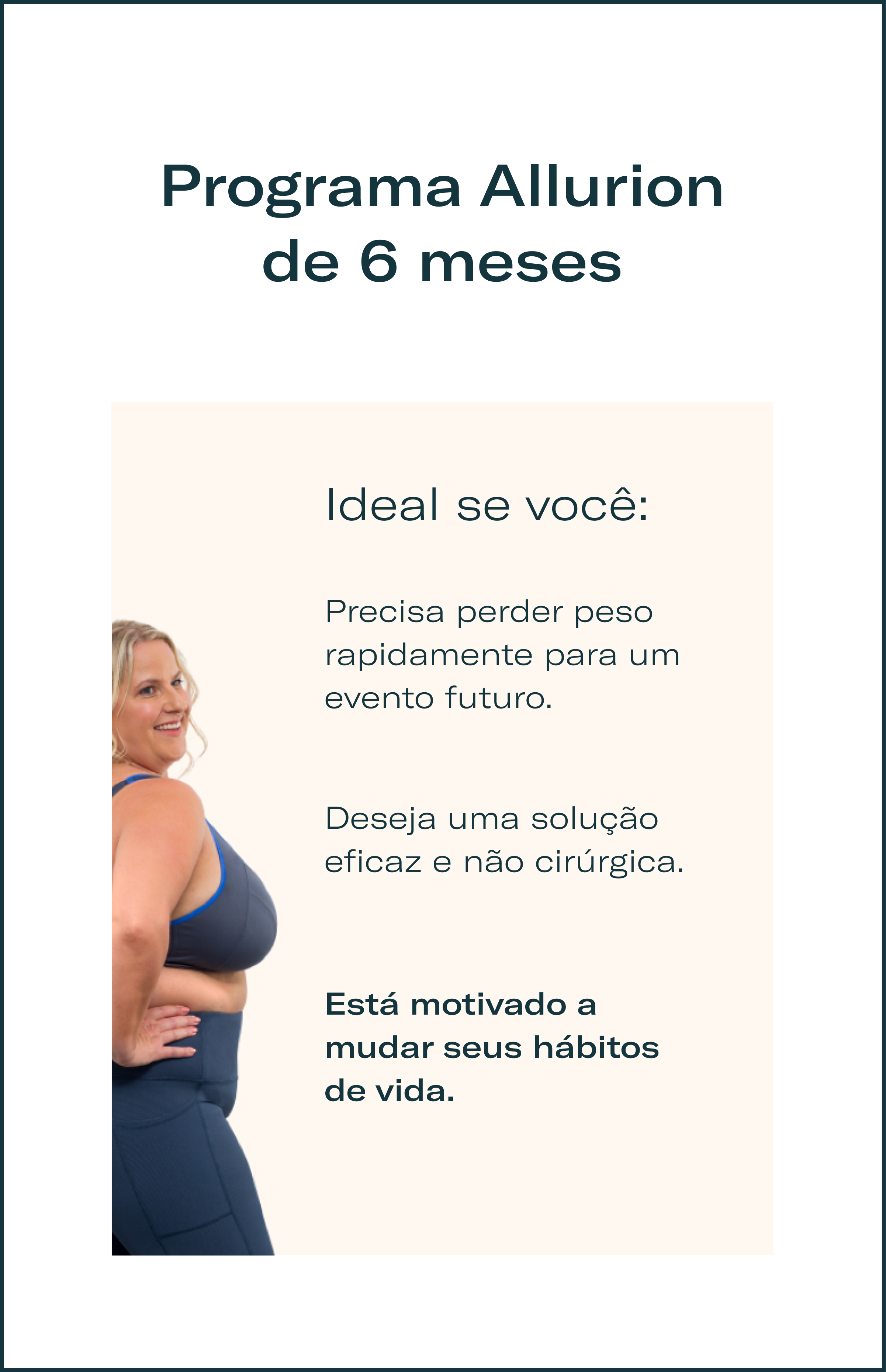 Explore o Programa Allurio | Allurion